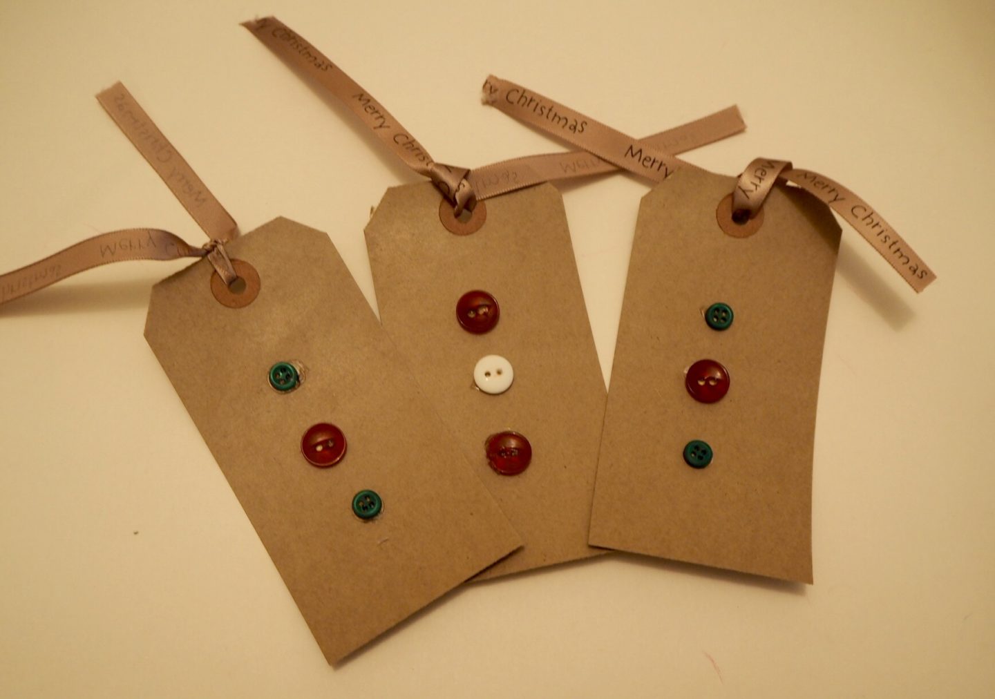 Its All About Labelling - Homemade Christmas Labels - Changing Pages