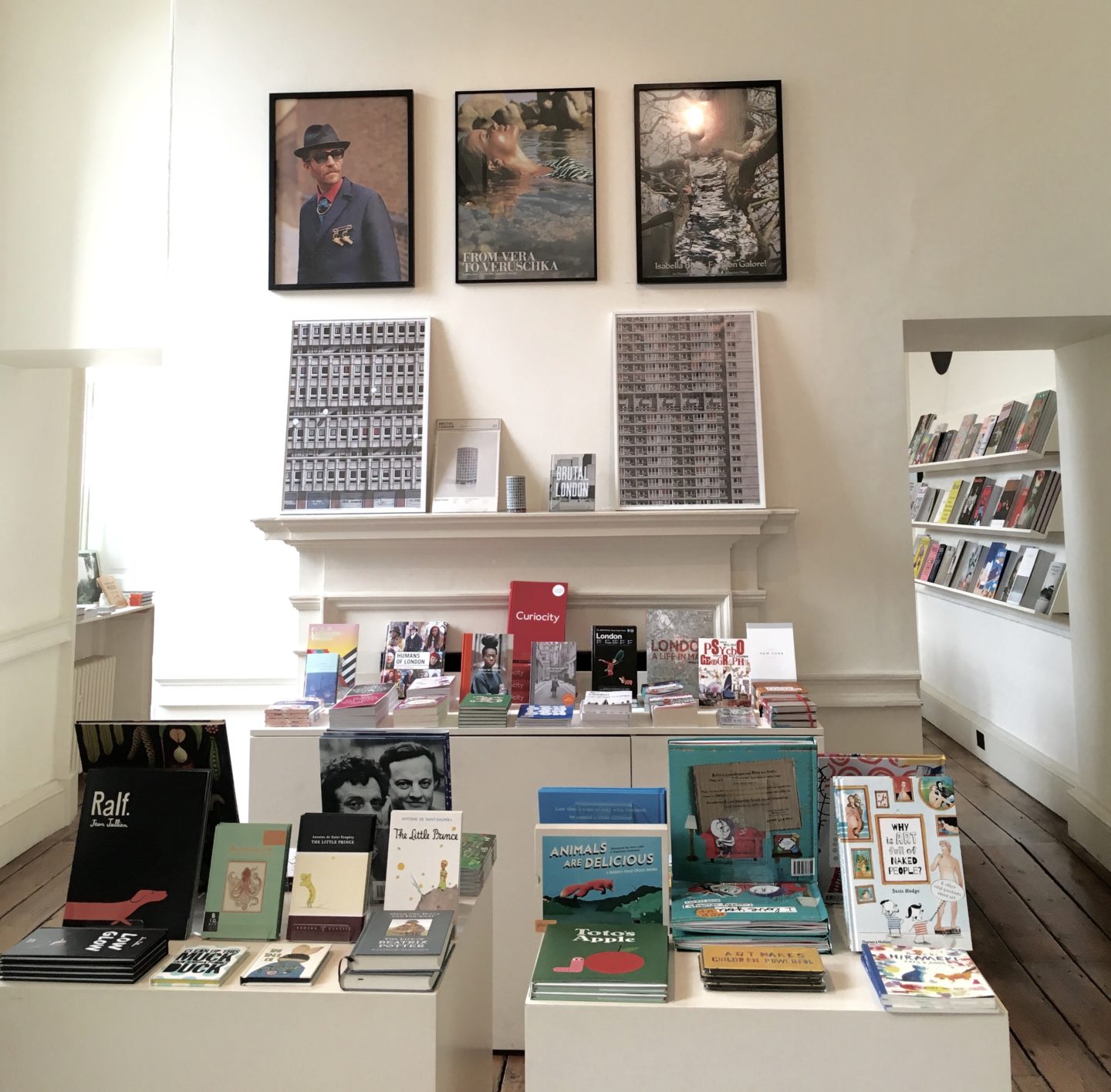 Beautiful Book Shops #9 Rizzoli Books - Changing Pages
