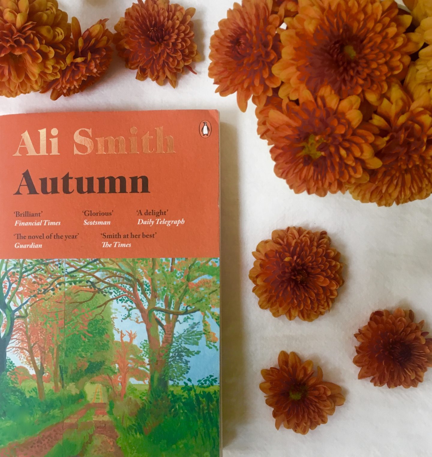 Book Review: Autumn by Ali Smith - Changing Pages