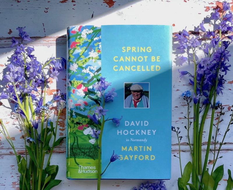 David Hockney The Arrival of Spring, Normandy 2020 - Changing Pages